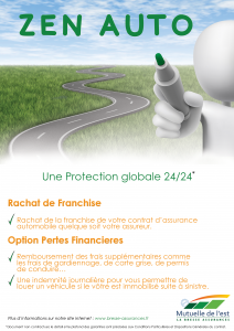 Zen Auto - Mutuelle de l’Est « La Bresse » Assurances